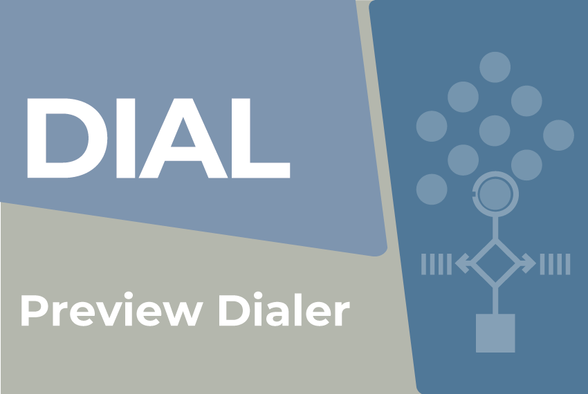 Preview Dialing - SOGEDES im Contact Center | Lexikon